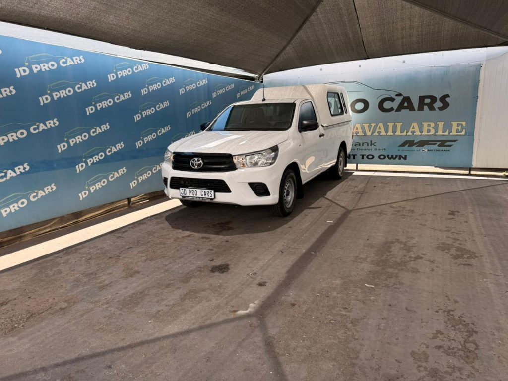 2018 Toyota Hilux 2.4 GD-6 SR Single-Cab – JD Pro Cars