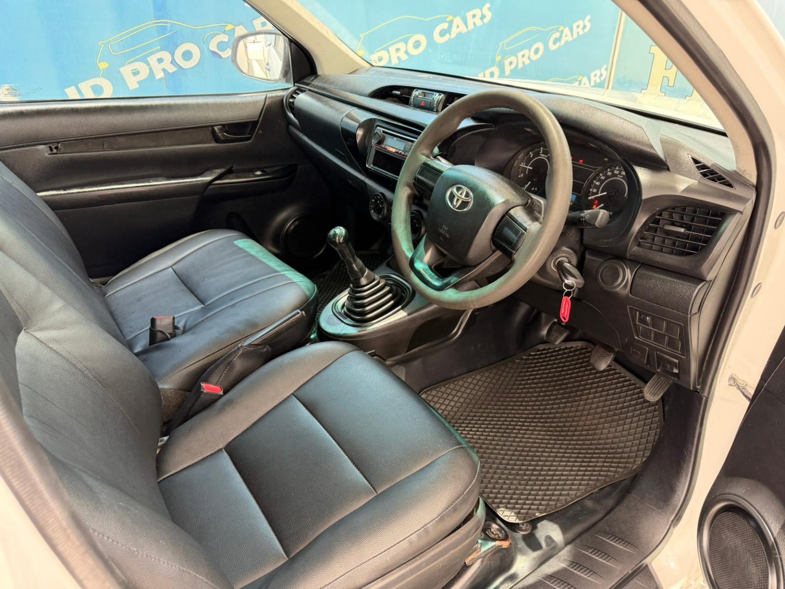 2018 Toyota Hilux 2.4 GD-6 SR Single-Cab – JD Pro Cars