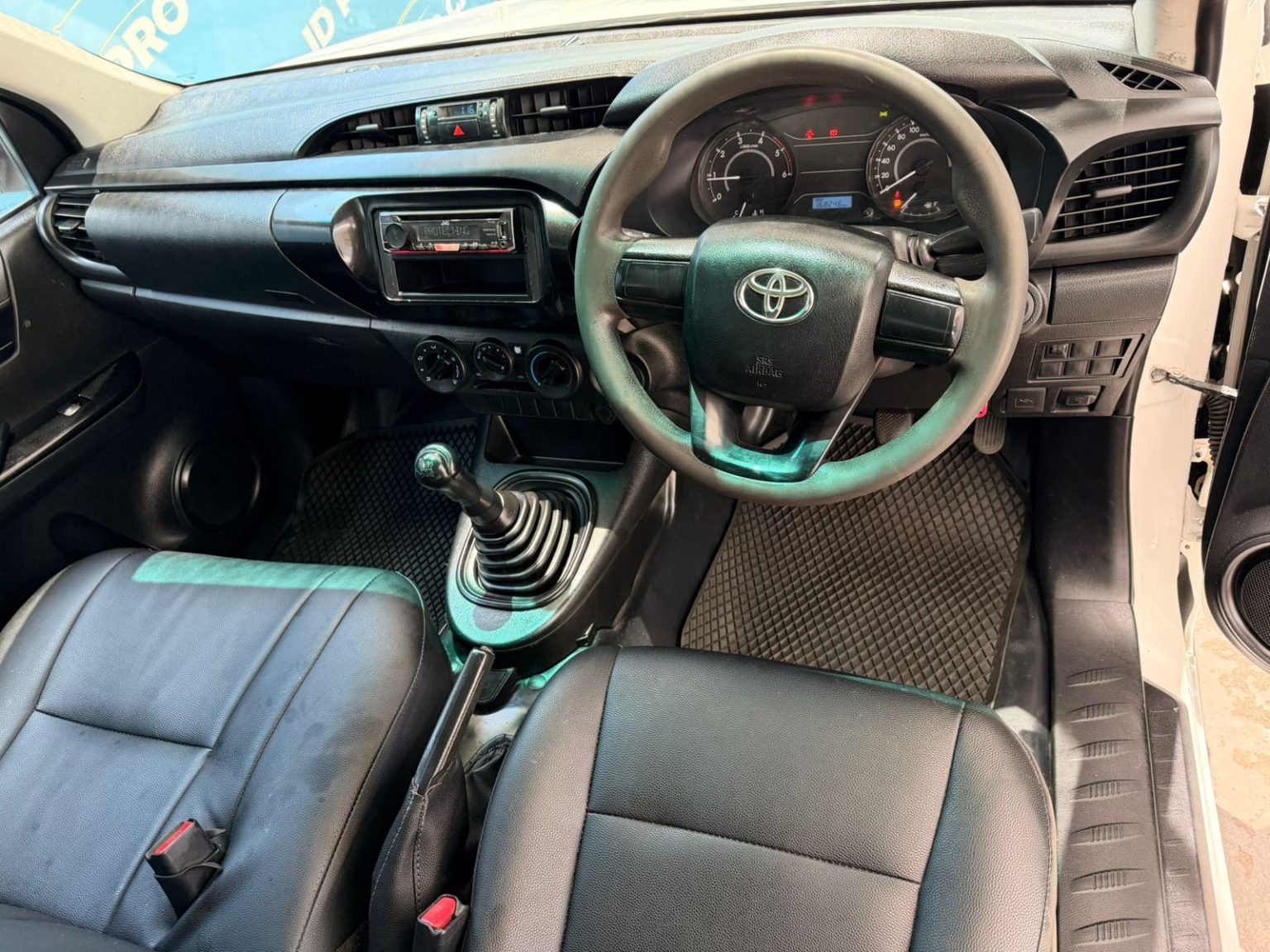2018 Toyota Hilux 2.4 GD-6 SR Single-Cab – JD Pro Cars